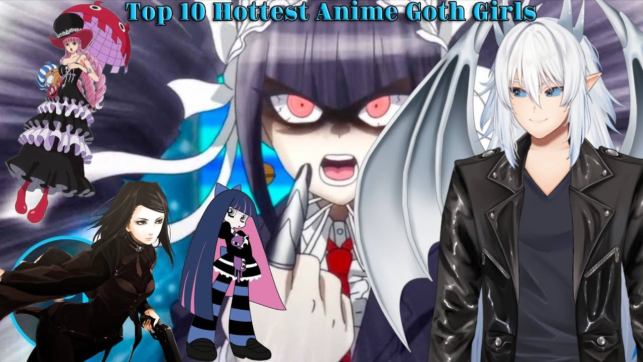 Top 10 Hottest Anime Goth Girls WatchMojo Vtuber Reaction!