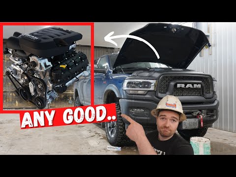 RAM 2500 6.4 Hemi Review *Heavy Duty Mechanic* | Is The 6.4 Hemi Better Then 5.7 Hemi ??