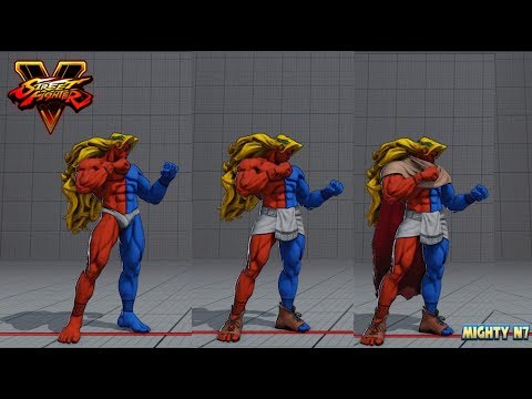 Steam Community :: Video :: Street Fighter 5 Urien Halloween (Gill ...