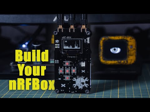 Build Your nRFBox | ESP32-Powered Tool to Scan, Jam & Spoof BLE, Wi-Fi & 2.4GHz Signals