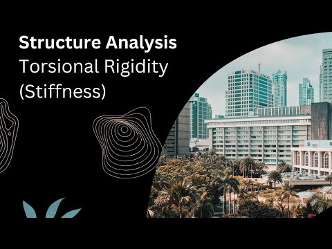 85. Torsional Rigidity (Stiffness) | Structural Analysis