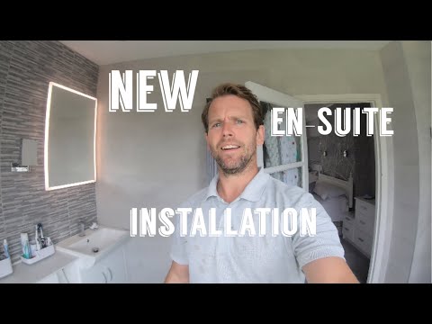 New En-Suite Installation WALK IN SHOWER!!