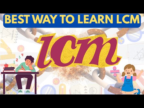 LCM explained ๐ฅ๐ฅ| Just in simple way๐| Just watch this๐ if you have doubt in LCM