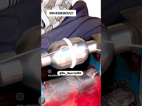 π₯ LEATHER CRICKET BALLS MAKING π₯#cricket #shortvideo #cricketball #sports #ball #manufacturing #ipl