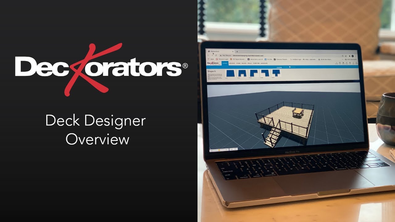 Deckorators Deck Designer Overview