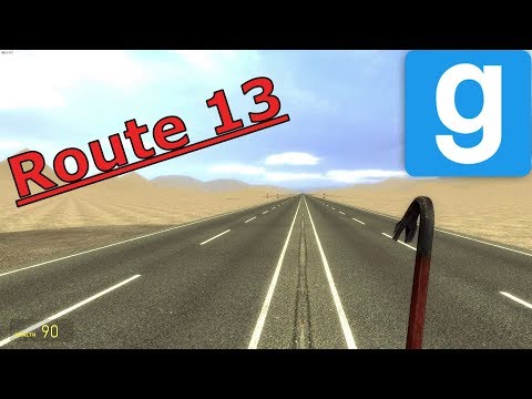 Steam Community :: Video :: Gmod Addons Showcase: Route 13 Map (Garry's ...