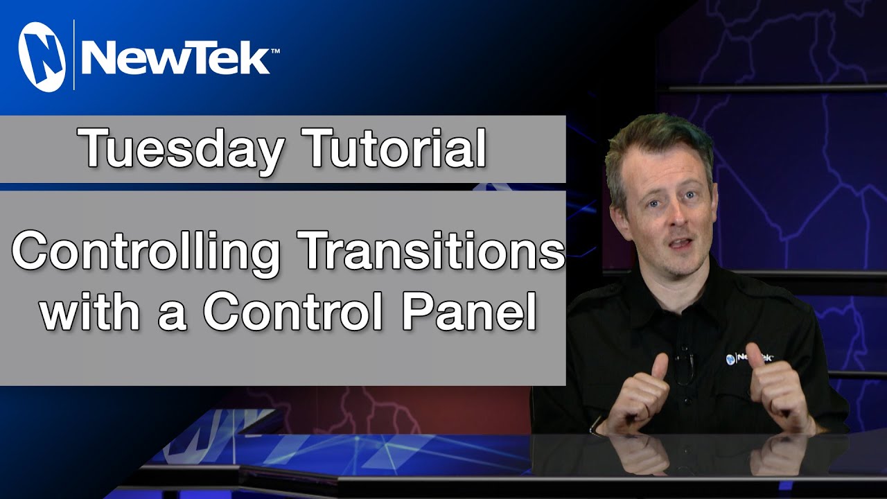 Tuesday Tutorial : Controlling Transitions with a Control Panel