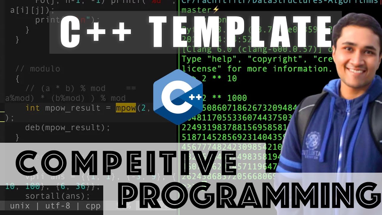 Competitive Programming Tip - How Templates Can Save Time (in C++)