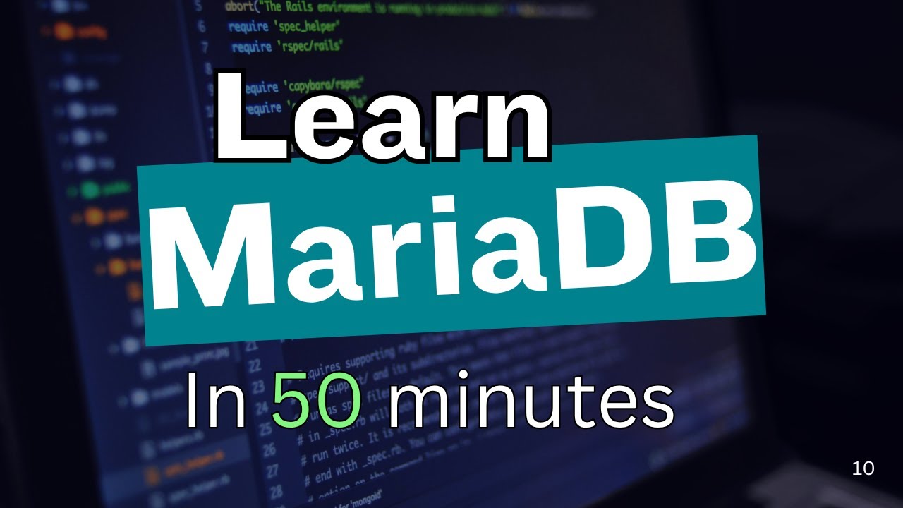 MariaDB Tutorial - Everything you Need to Know
