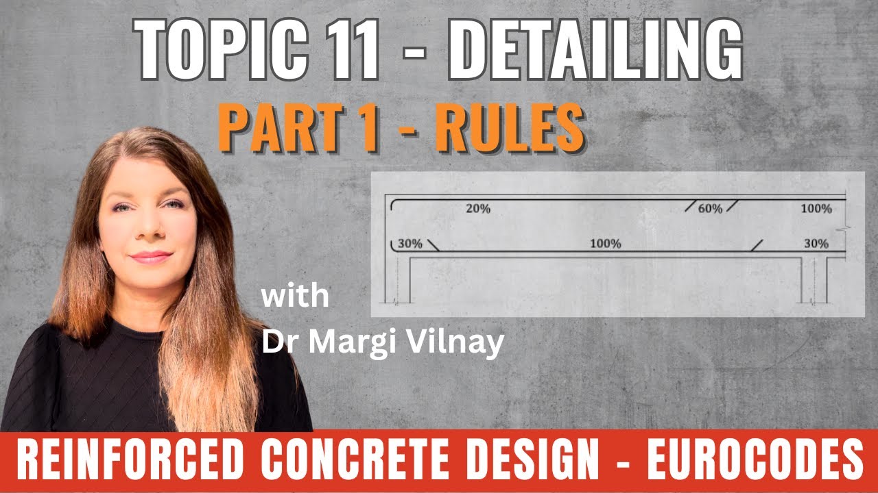 Reinforced Concrete Design | Topic 11 Part 1: Detailing Rules | Eurocode 2