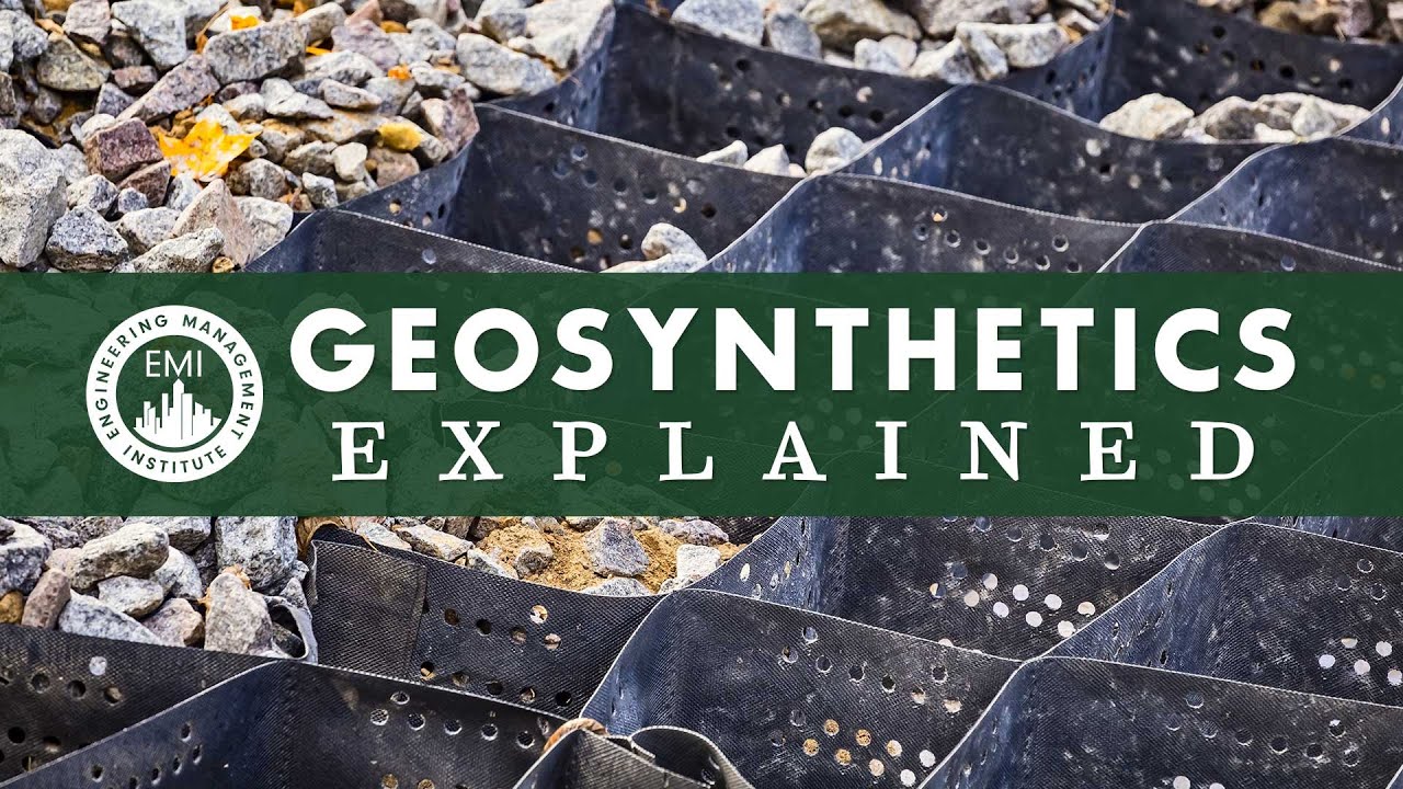 Geosynthetics and the Benefits of Getting a Ph.D. (Geotechnical Engineering)