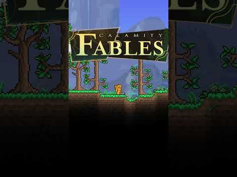 this new calamity mod is INSANE!!! #terraria #mods #calamity #oklah