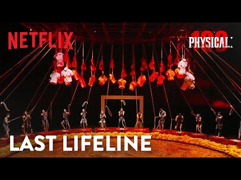 Can they escape this elimination round in one piece? | Physical 100 Ep 6 [ENG SUB]