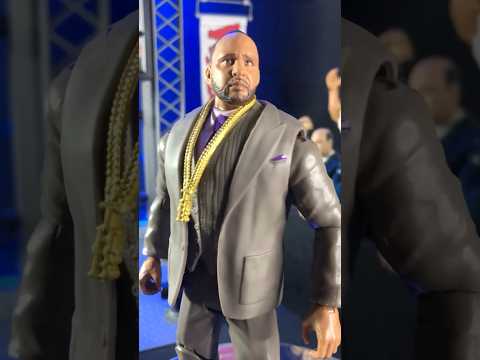 WWE Mattel MVP Basic 128 wrestling action figures #shorts