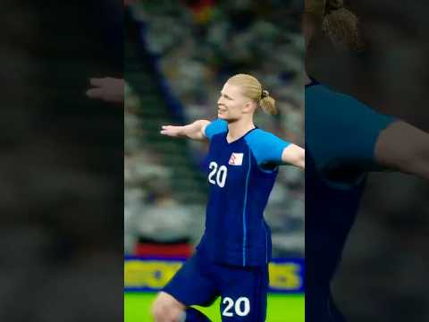 Goooal The Machine Haaland #efootball2025