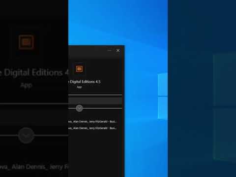 Step by Step How to Get Adobe Digital Editions for Your EPUB Files