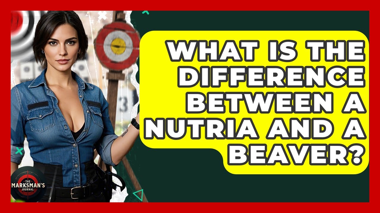What Is The Difference Between A Nutria And A Beaver? - The Marksman's Journal