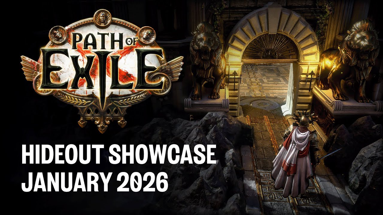 Path of Exile: Hideout Showcase January 2026