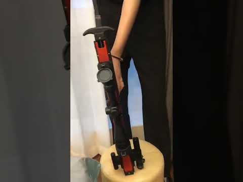 The slingshot with thick red rubber band is super powerful#slingshot #shooting #studio