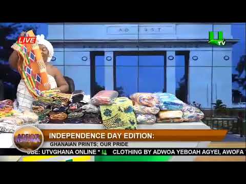 Names and meanings of Ghanaian cloth and Kente