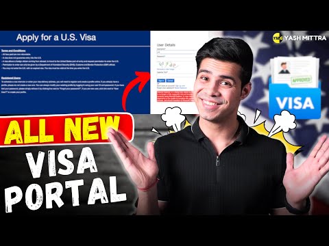 New US Visa Website - Slot Booking, Sign Up, and Everything you need to know