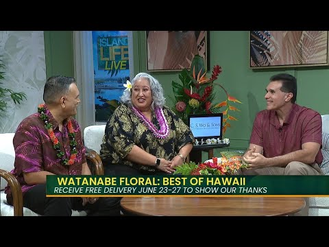 Best of Hawaiʻi: Watanabe Floral uplifts the community & fellow local flower growers