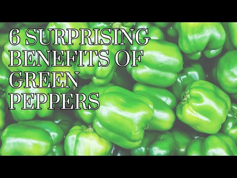 6 Surprising Benefits of Green Peppers
