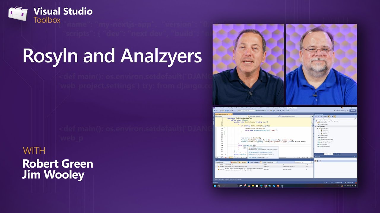 Using Roslyn Analyzers