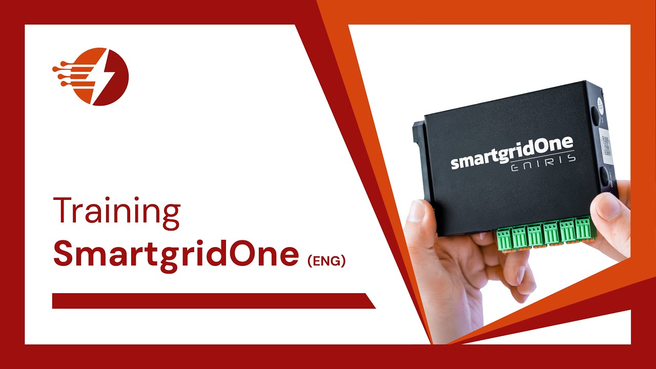 Training SmartgridOne (English)