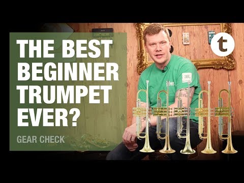 Thomann TR 5 Red Bb-Pocket Trumpet iMuso