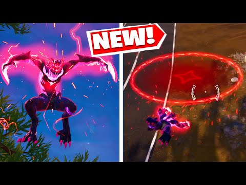 New STORM BEASTS POM POMS in Fortnite Mythic weapon Chapter 6 Season 3 Update