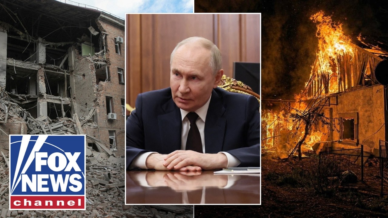 Russia-Ukraine war may be ‘coming to an END,’ Putin says