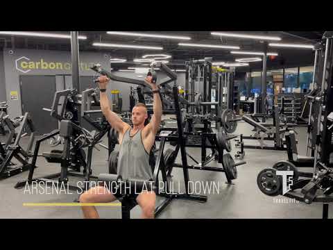 Arsenal Strength Lat Pull Down TFCo.