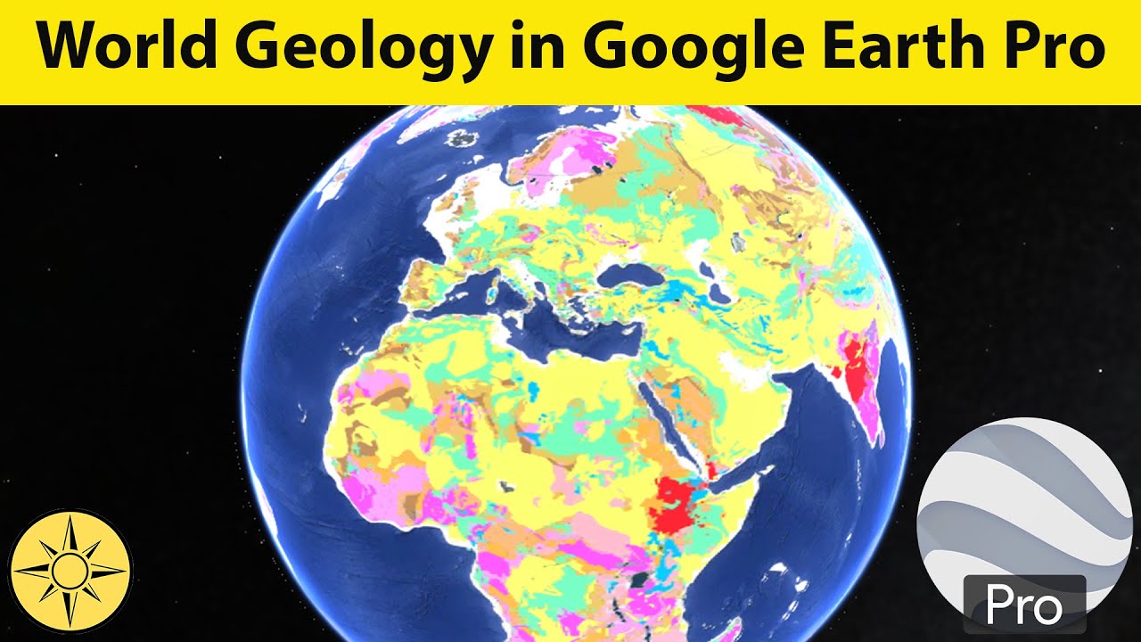 Get World Geology in Google Earth Pro