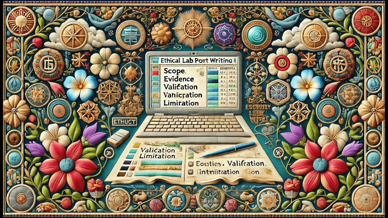Professional Reporting Guide for Kioptrix Lab Practice