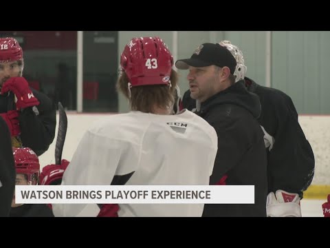 Dan Watson brings playoff experience to the Grand Rapids Griffins