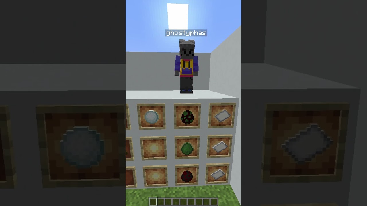 Minecraft Item Guess