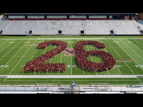 Class of 2026 Timelapse