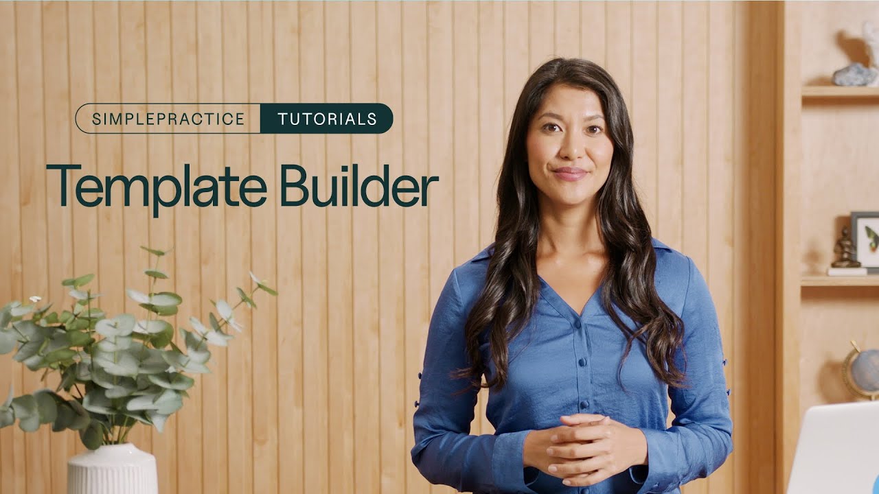 Tutorial: Template builder