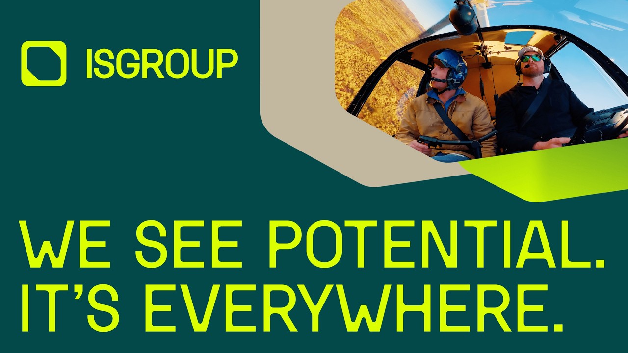 Unlocking Geospatial Potential | Surveying Innovation by ISGroup