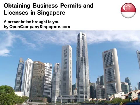 Obtaining Business Permits and Licenses in Singapore
