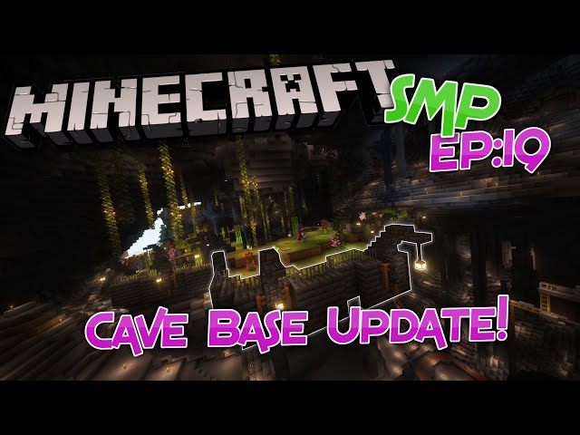 The Ultimate Massive Cave Base Minecraft Map
