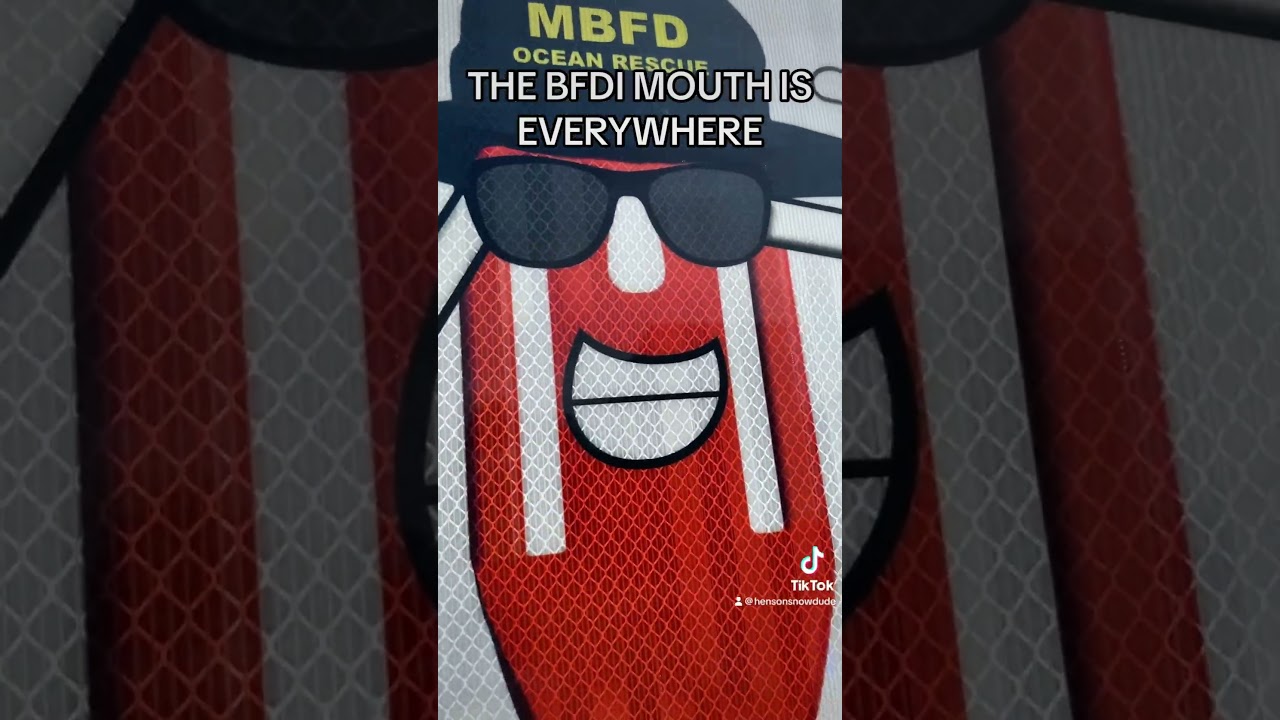 THE BFDI MOUTH IS EVeryWHERRE OMG OMG OMG #bfdi #bfb #tpot