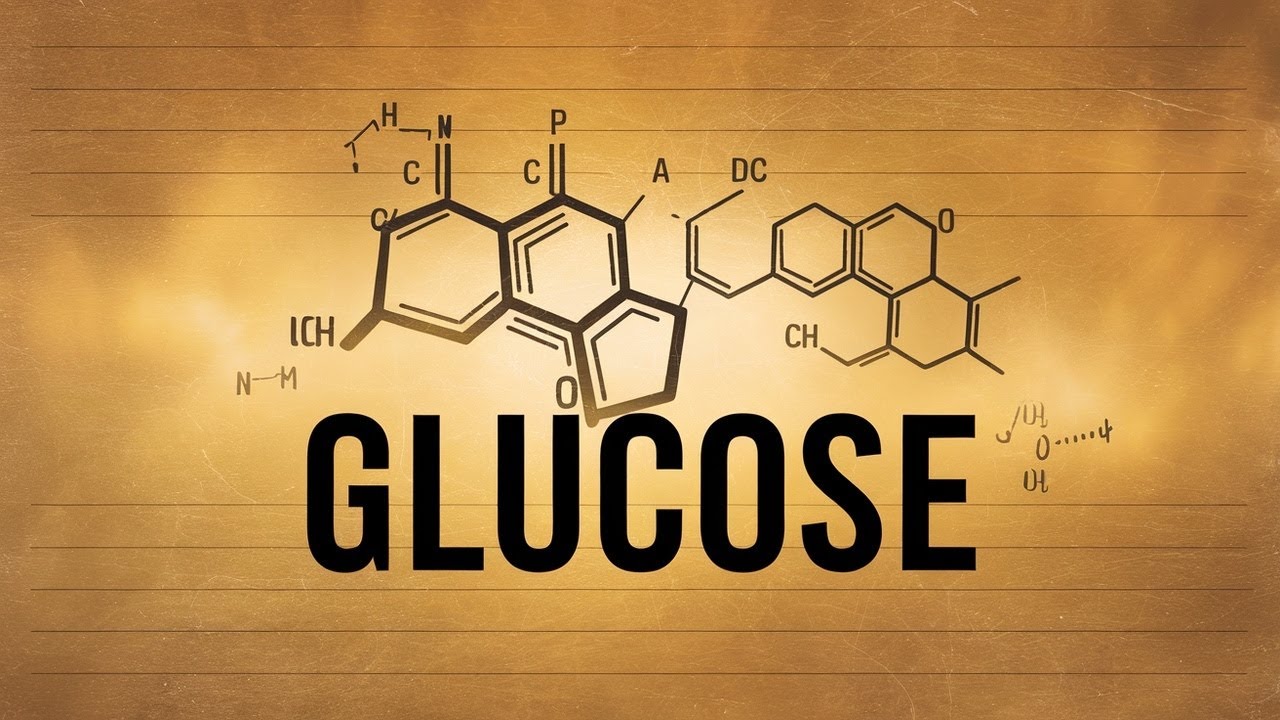 Linear and Cyclic forms of the Glucose Molecules