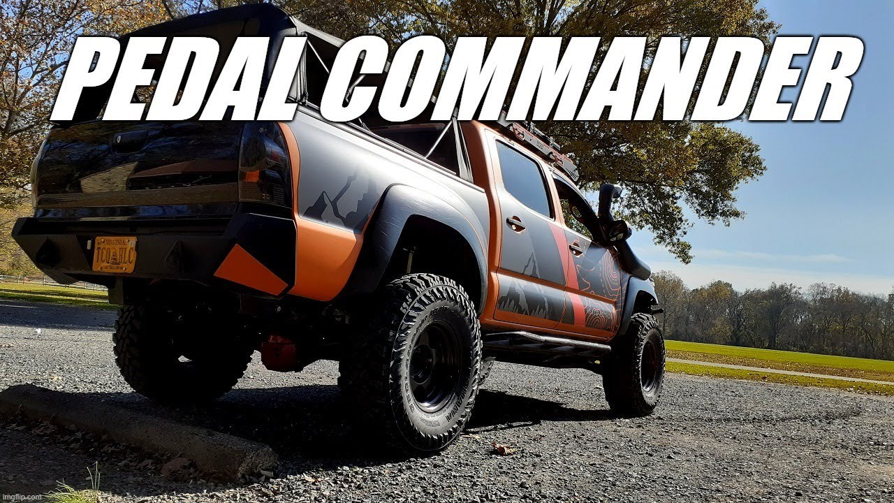 Pedal Commander Honest Review for Toyota Tacoma