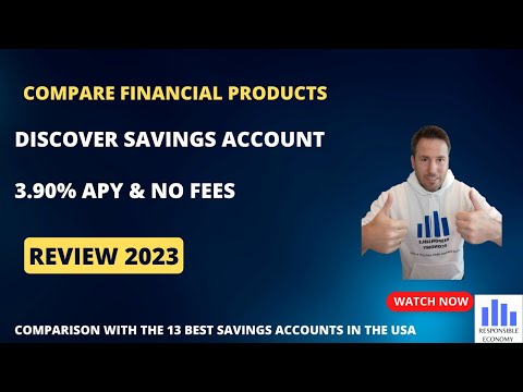 Discover savings account review 2023: interest rate, fees, bonus and requirements.