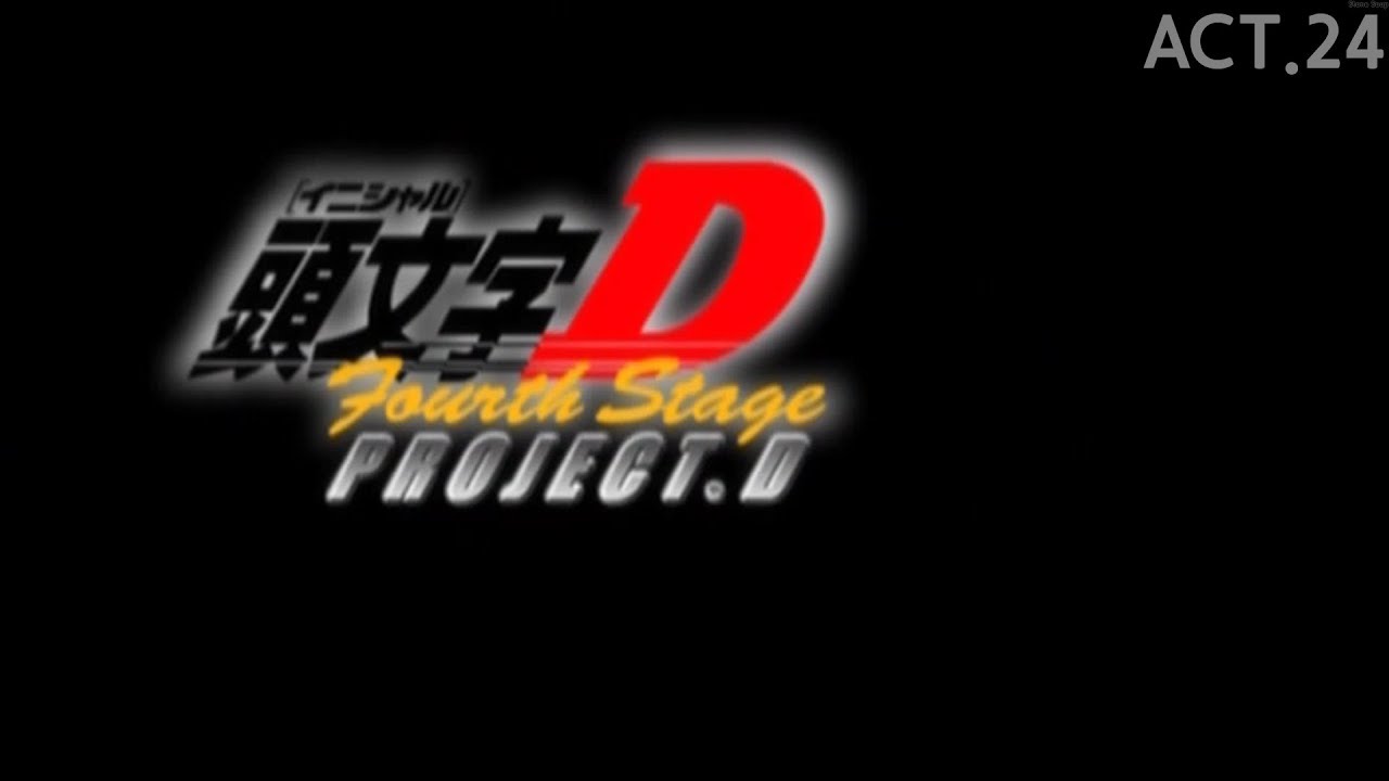 Initial D:  Fourth Stage Eyecatch Act.1~24