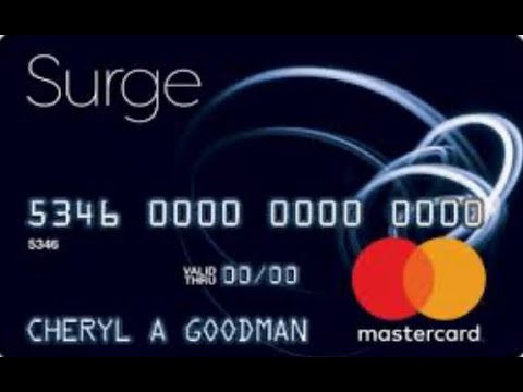 Easy Approval - Surge MasterCard Review ($500 starting limit!)