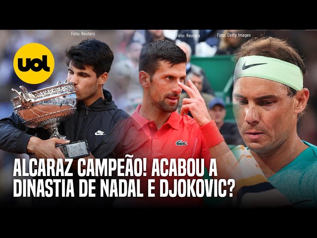 Alcaraz brilha no quinto set, derruba Zverev e conquista Roland Garros