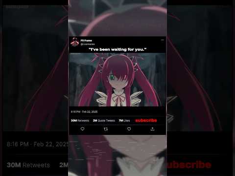 ๐|| Anime : Ragna Crimson || #anime